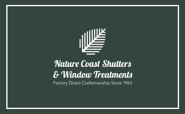 Nature Coast Shutters & Window Treatments in Tampa, FL