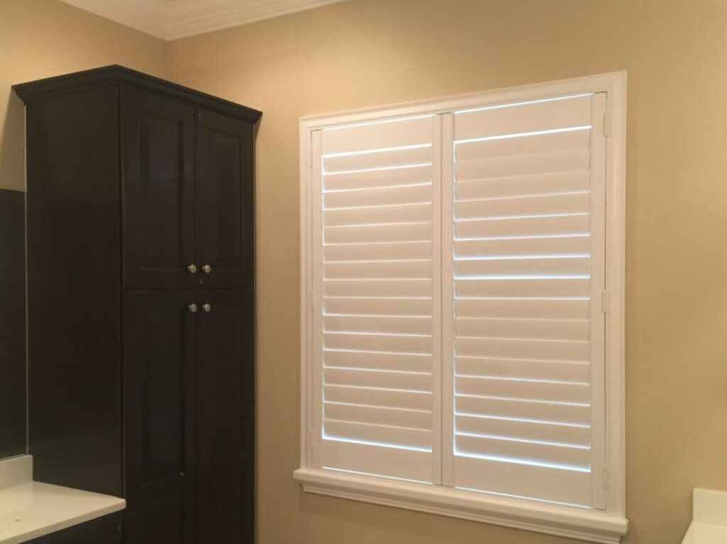 The Most Popular Stain Color Options for Window Shutters - Nature Coast ...