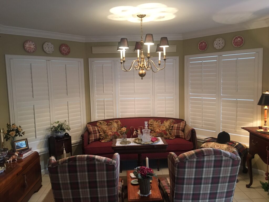 Tips for Choosing Kitchen Window Treatments - Nature Coast Shutters