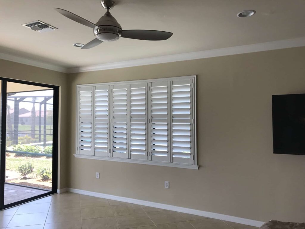 Differences between Blinds and Window Shutters - Nature Coast Shutters