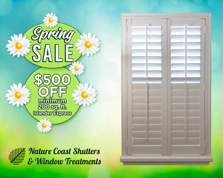 Nature Coast Shutters & Window Treatments in Tampa, FL