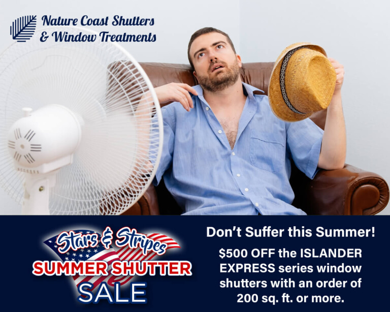 Nature Coast Shutters & Window Treatments in Tampa, FL