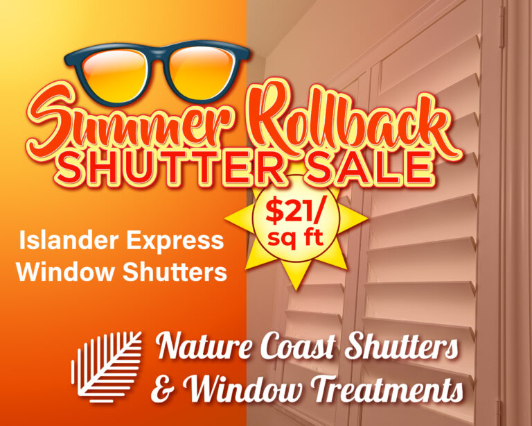 Nature Coast Shutters & Window Treatments in Tampa, FL